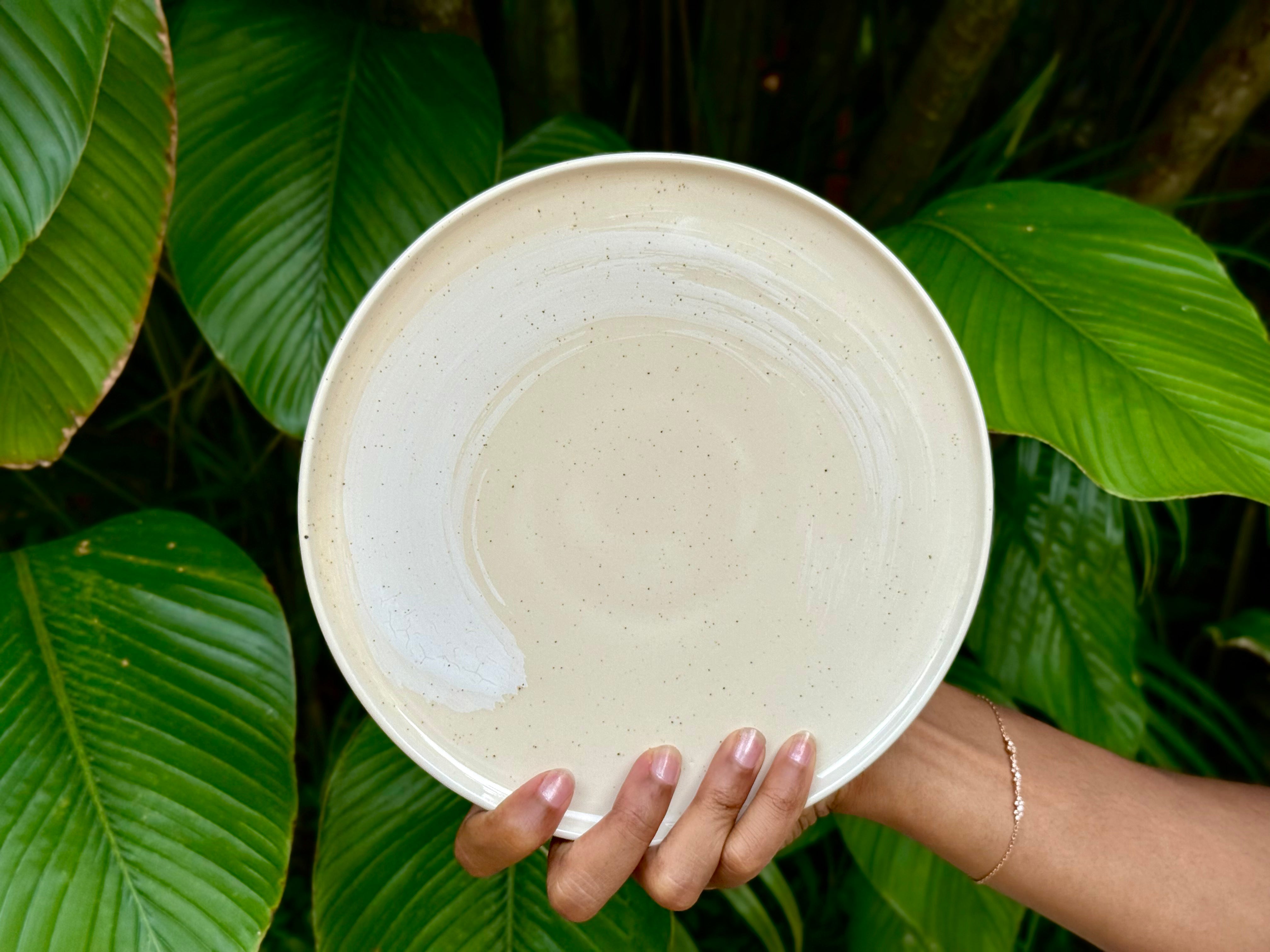 seashell side plate – lily and sophia